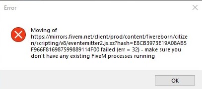 Fivem is no working :( - FiveM Client Support - Cfx.re Community