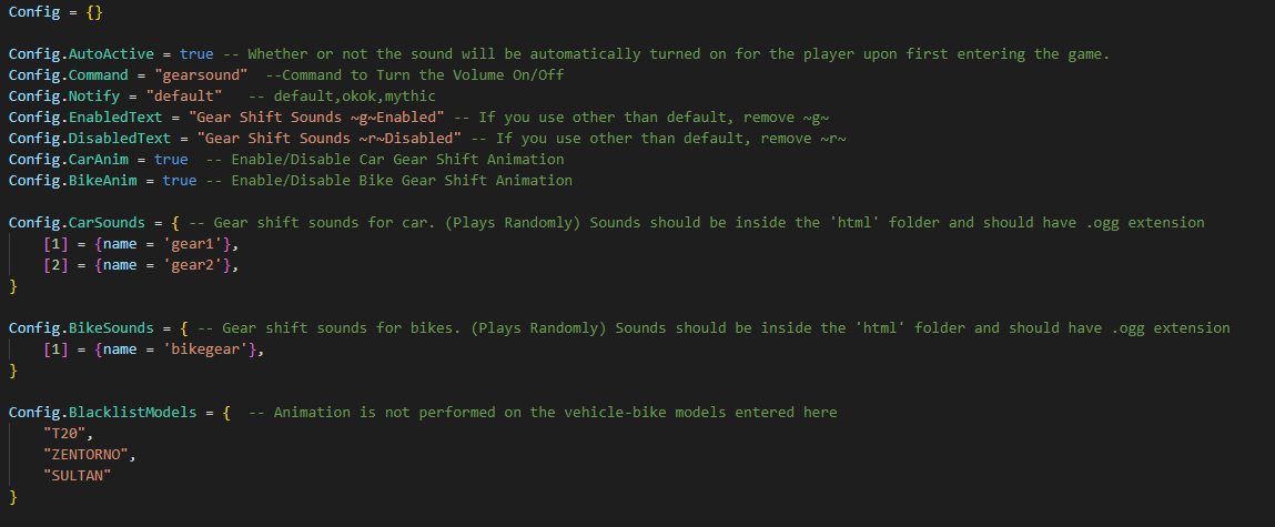 [STANDALONE][PAID] Gear Shift Sound - FiveM Releases - Cfx.re Community