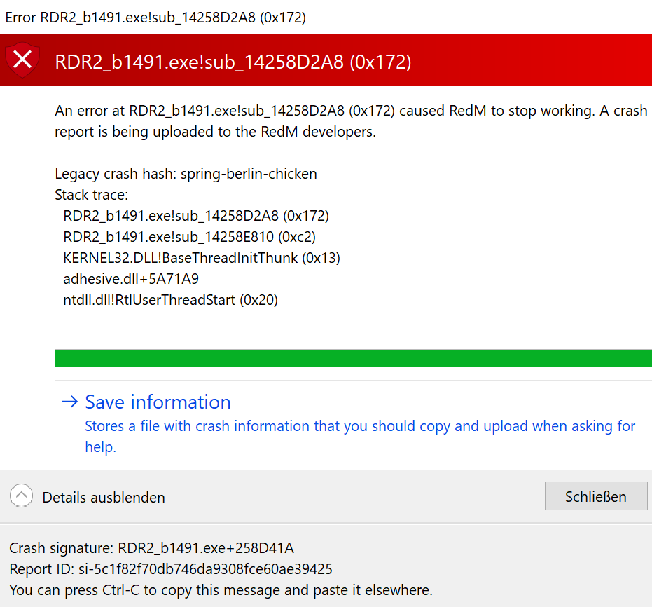 [FIXED] "Failure downloading resource" when trying to enter a server ...
