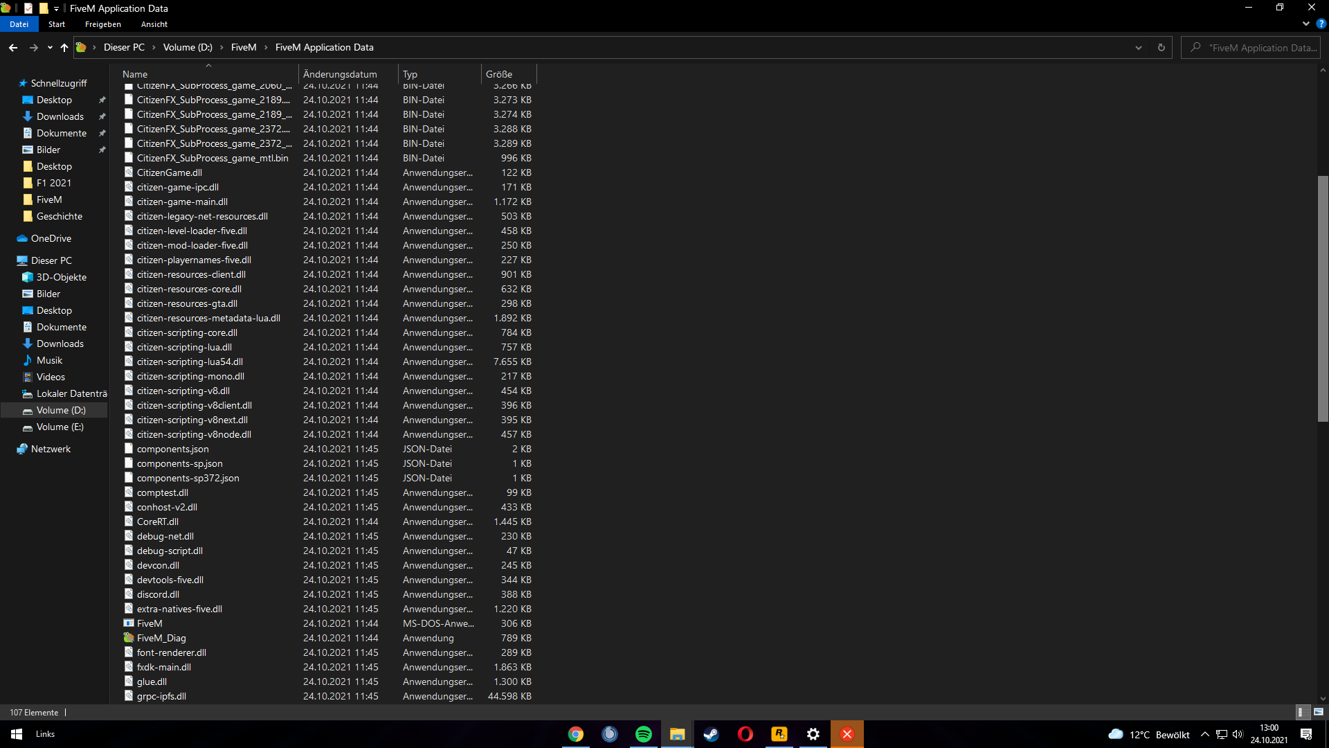 Windows error code 127 could not load ros-patches-five.dll - FiveM Client Support - Cfx.re Community