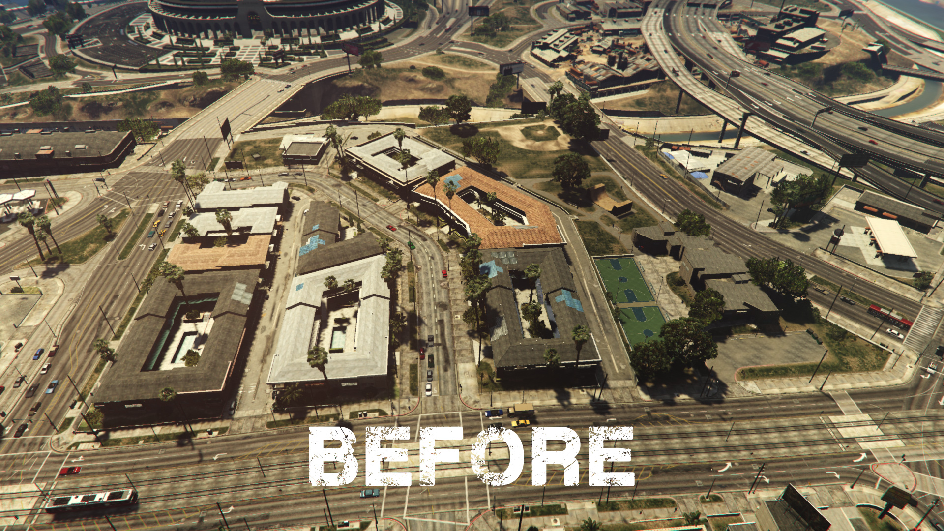 [Release] Remastered Grove Street 2 | YMAP & XML | By: Porvarinen ...