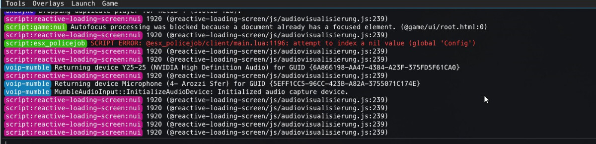 [ESX] Police Job | Problem with lua - ES/ESX - Cfx.re Community
