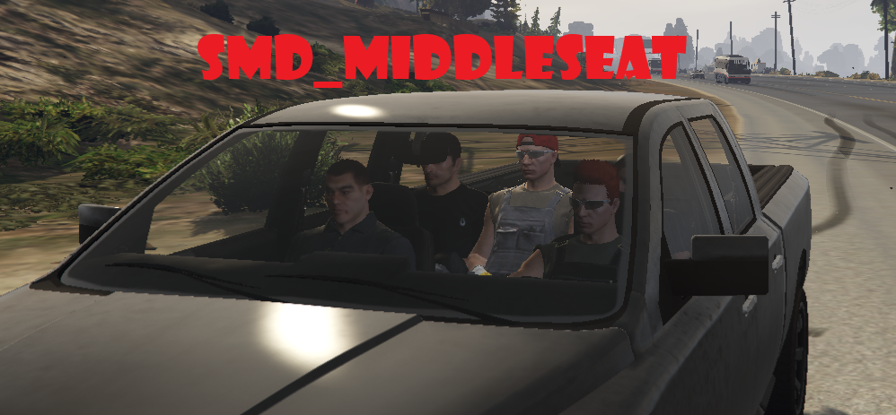 [Standalone] [PAID] SMD_Middleseat - FiveM Releases - Cfx.re Community