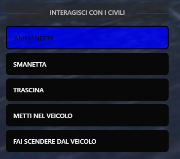 ESX_MENU_DEFAULT [Re - Design] - FiveM Releases - Cfx.re Community