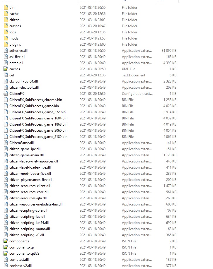 FiveM crashing when installed on C drive (plugins folder problem ...