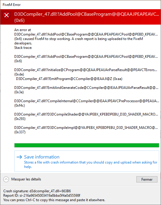 fiveM don't launch anymore - FiveM Client Support - Cfx.re Community