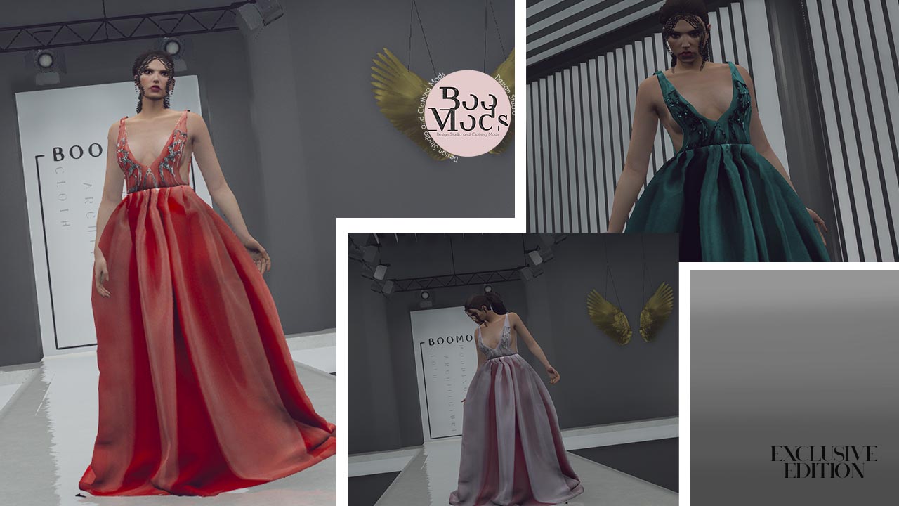 Princess Dress for Female - FiveM Releases - Cfx.re Community