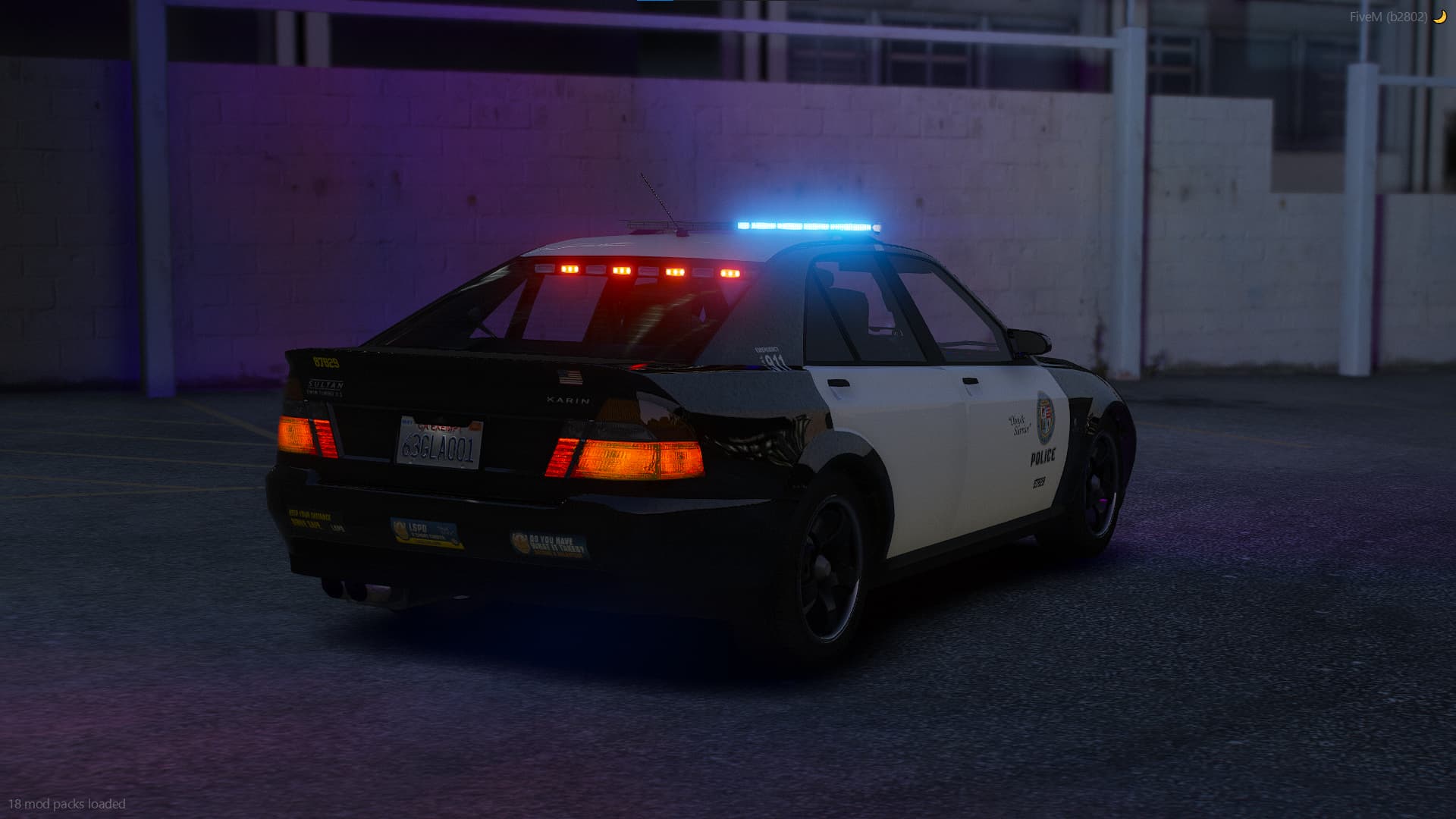 [PAID] [POLICE] Karin Sultan - Callsigns system - FiveM Releases - Cfx ...