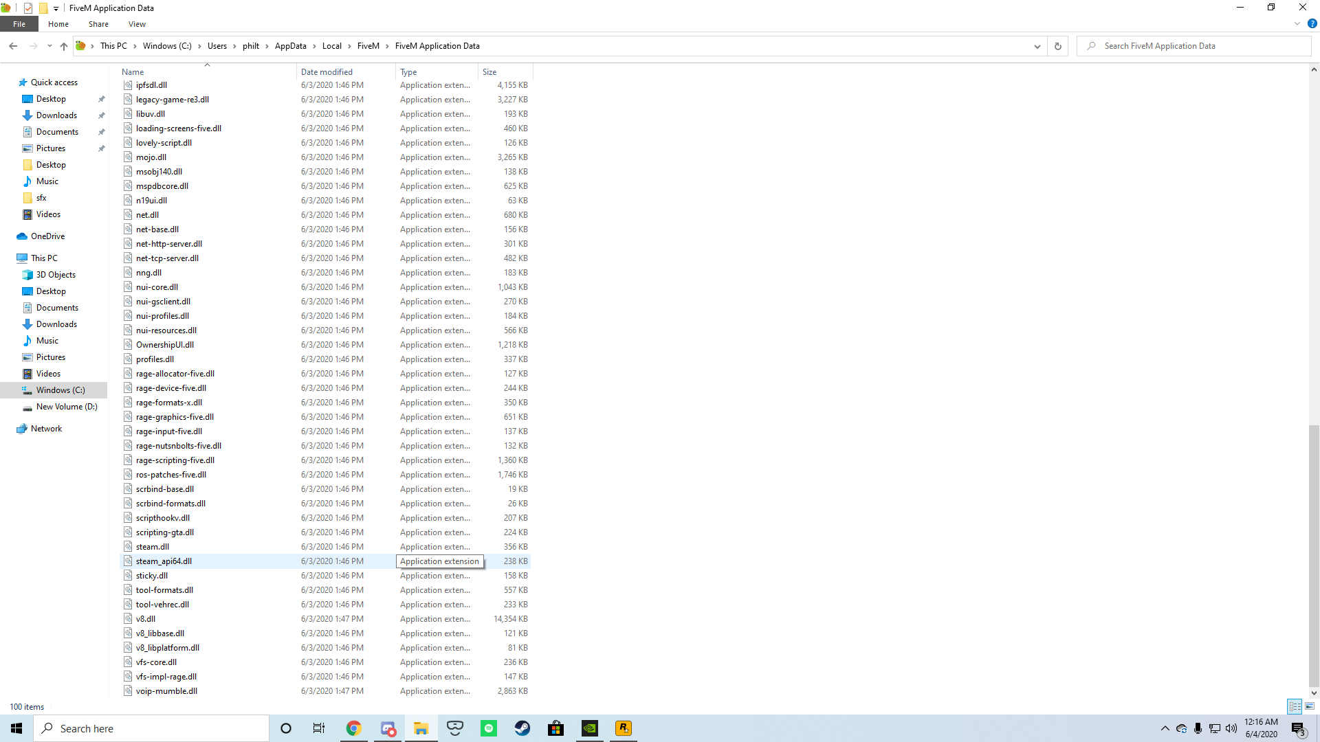 My FiveM crashes repeatedly after about 1 minute of playing without a ...