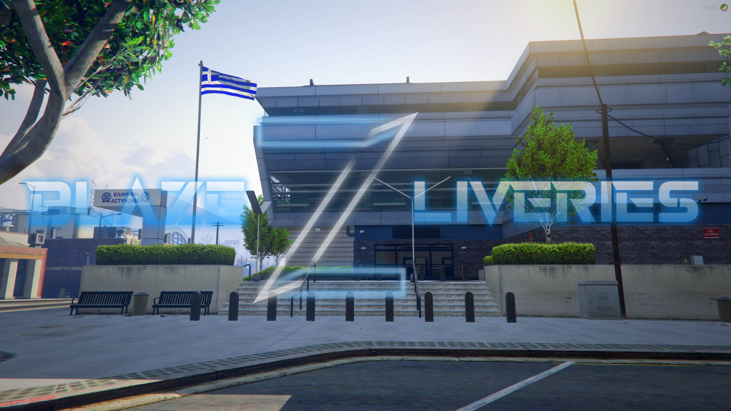 Greek Police Station Retexture for Mission Row - FiveM Releases - Cfx ...