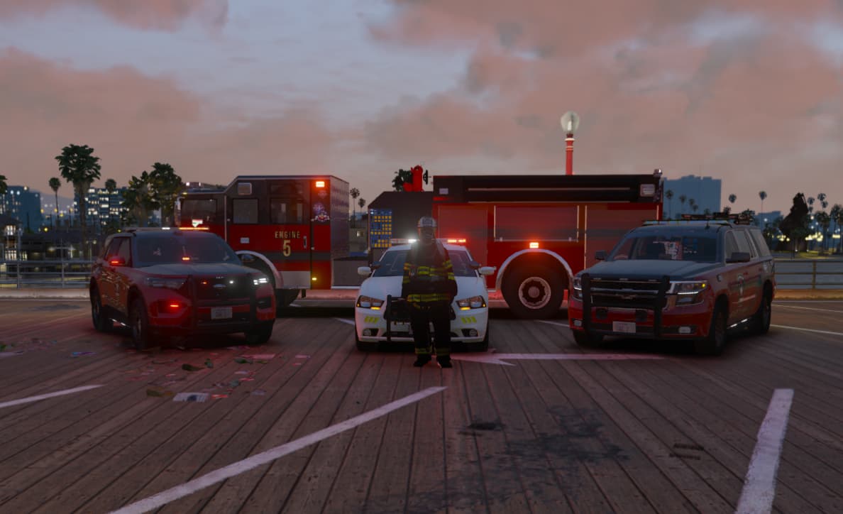 Ocean Life Roleplay | Custom Cars | Active LEO | Best Fire & Rescue ...
