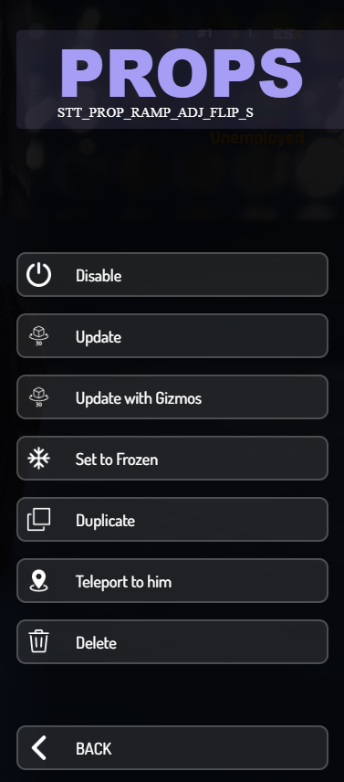 Admin Spawn Objects [PAID] - FiveM Releases - Cfx.re Community