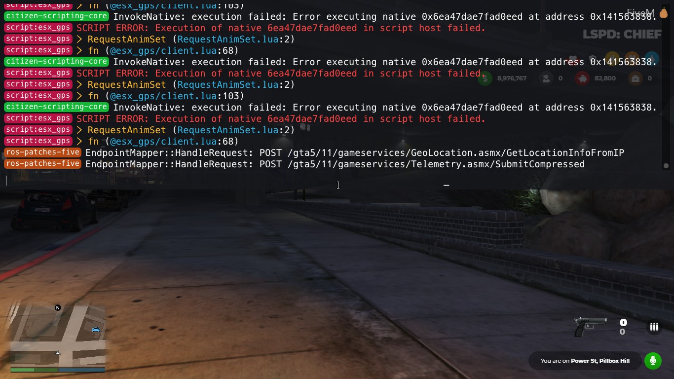 [Release][ESX] [GPS] - FiveM Releases - Cfx.re Community