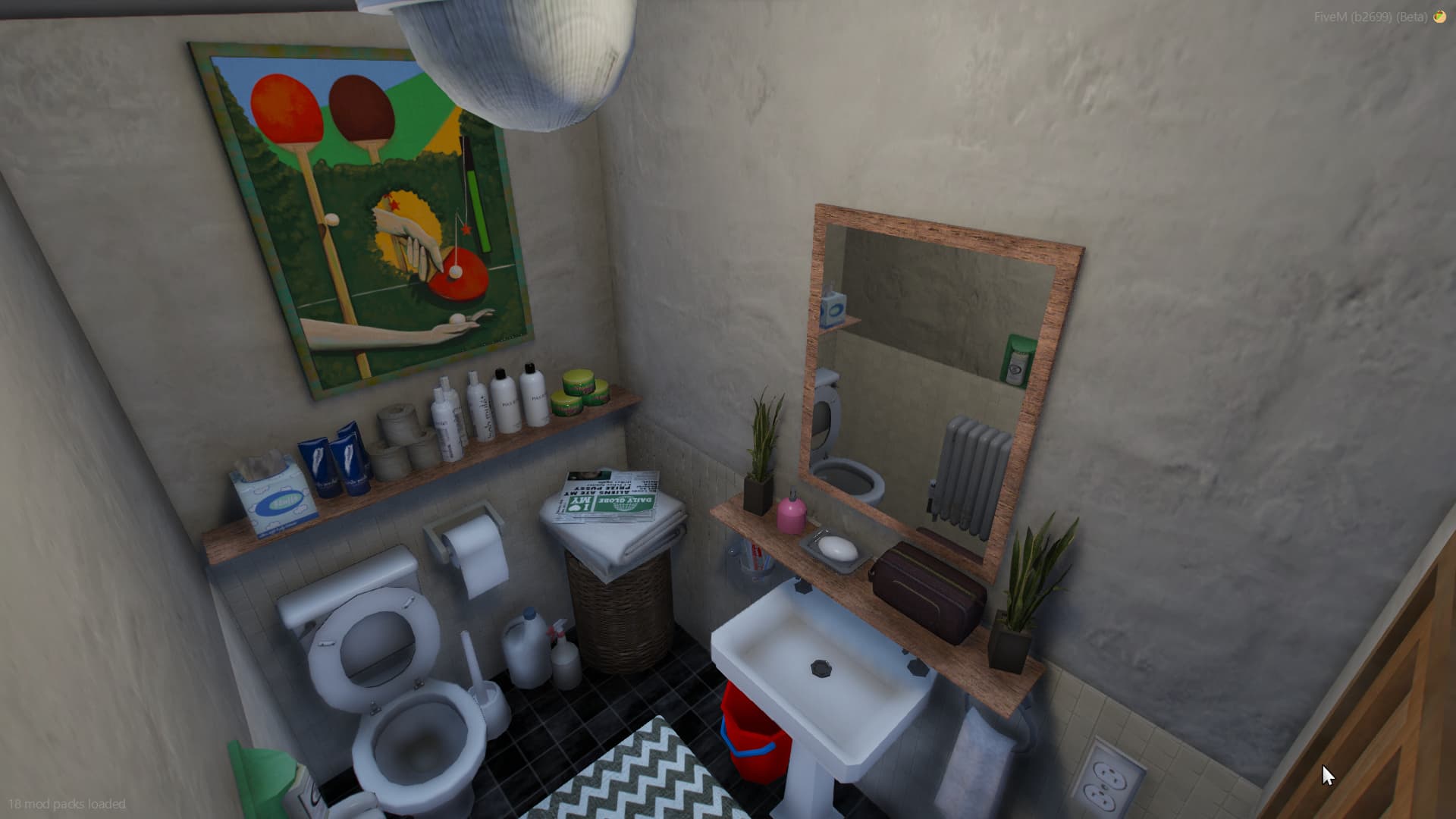 [3$ ONLY] [PAID] [MLO] "Tiny House Hideout" map - SouthDevs - FiveM Releases - Cfx.re Community