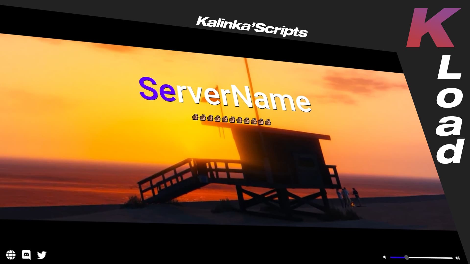 KLoad Loading Screen - Fully Configurable! - FiveM Releases - Cfx.re ...