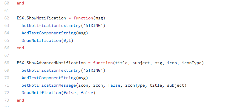 Change showAdvancedNotification Position - ES/ESX - Cfx.re Community