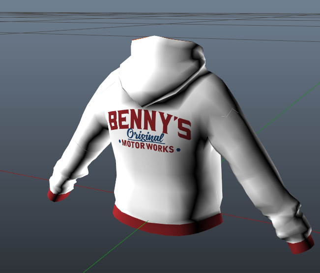 [Free] Bennys hoodie Eup - FiveM Releases - Cfx.re Community
