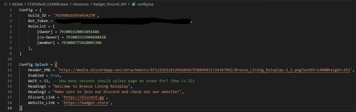 [RELEASE] Badger_Discord_API - Page 5 - FiveM Releases - Cfx.re Community