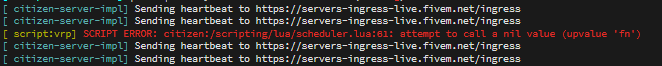 [citizen sheduler] Error 'fn' - Resource Support - Cfx.re Community