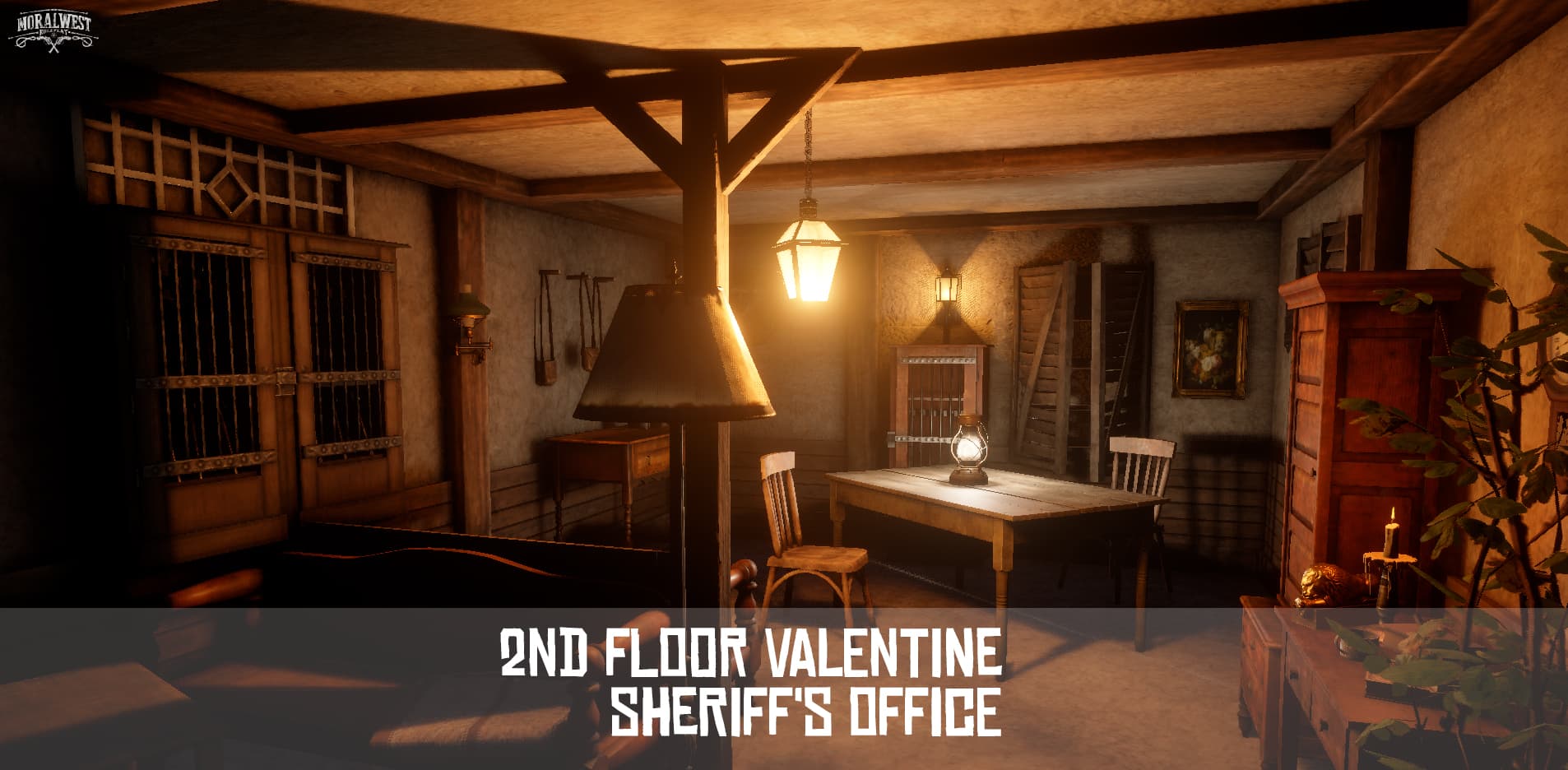 [PAID] [MAPPING] 2nd floor Valentine Sheriff's Office - RedM Releases ...