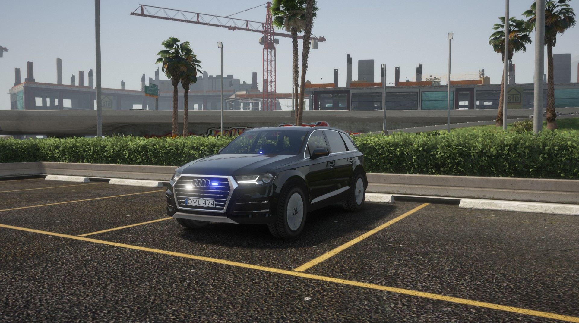Audi Q7 - FiveM Snapmatic - Cfx.re Community