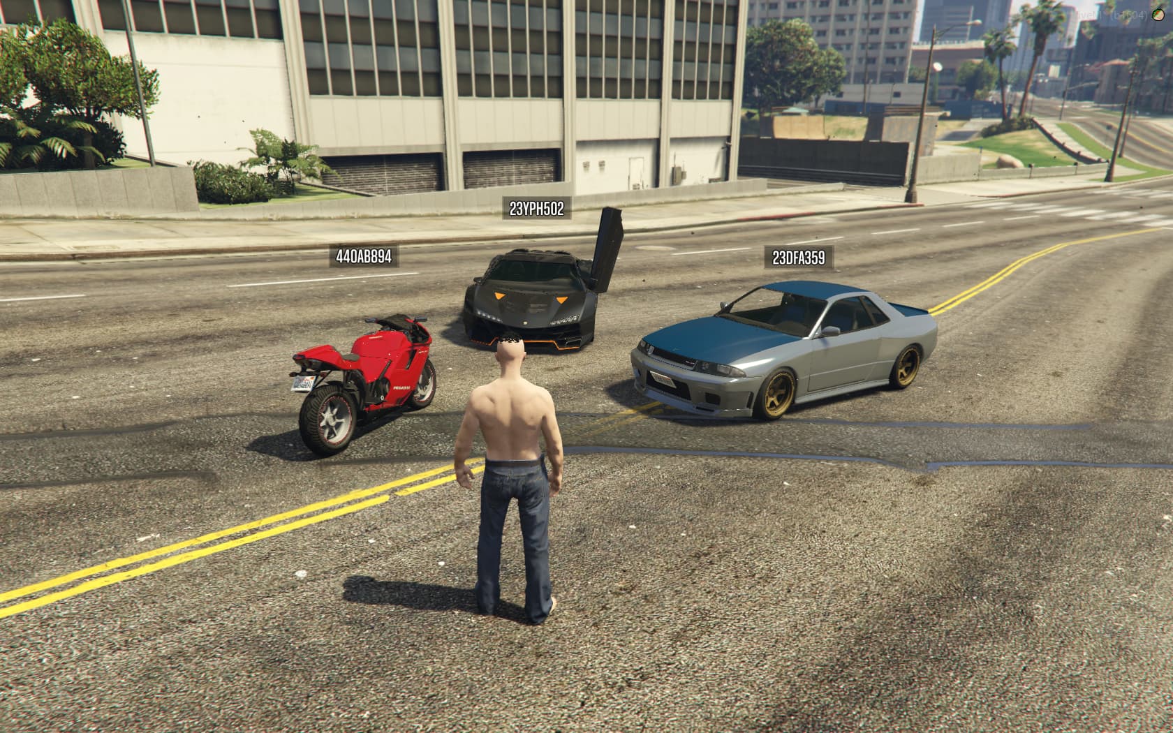 [STANDALONE]Fivem Licenseplate Above The Car - FiveM Releases - Cfx.re ...