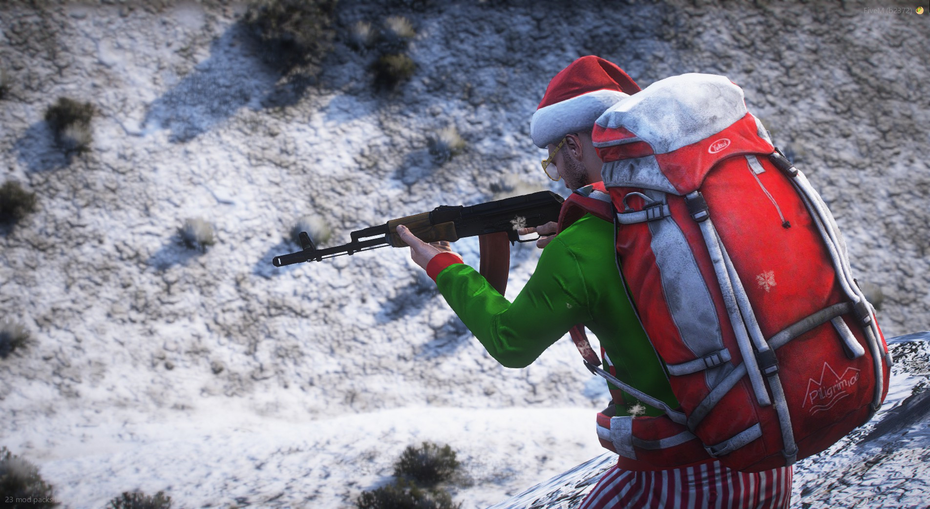 Escape From Tarkov - Bad Santa Backpack (EUP) (FREE) - FiveM Releases ...