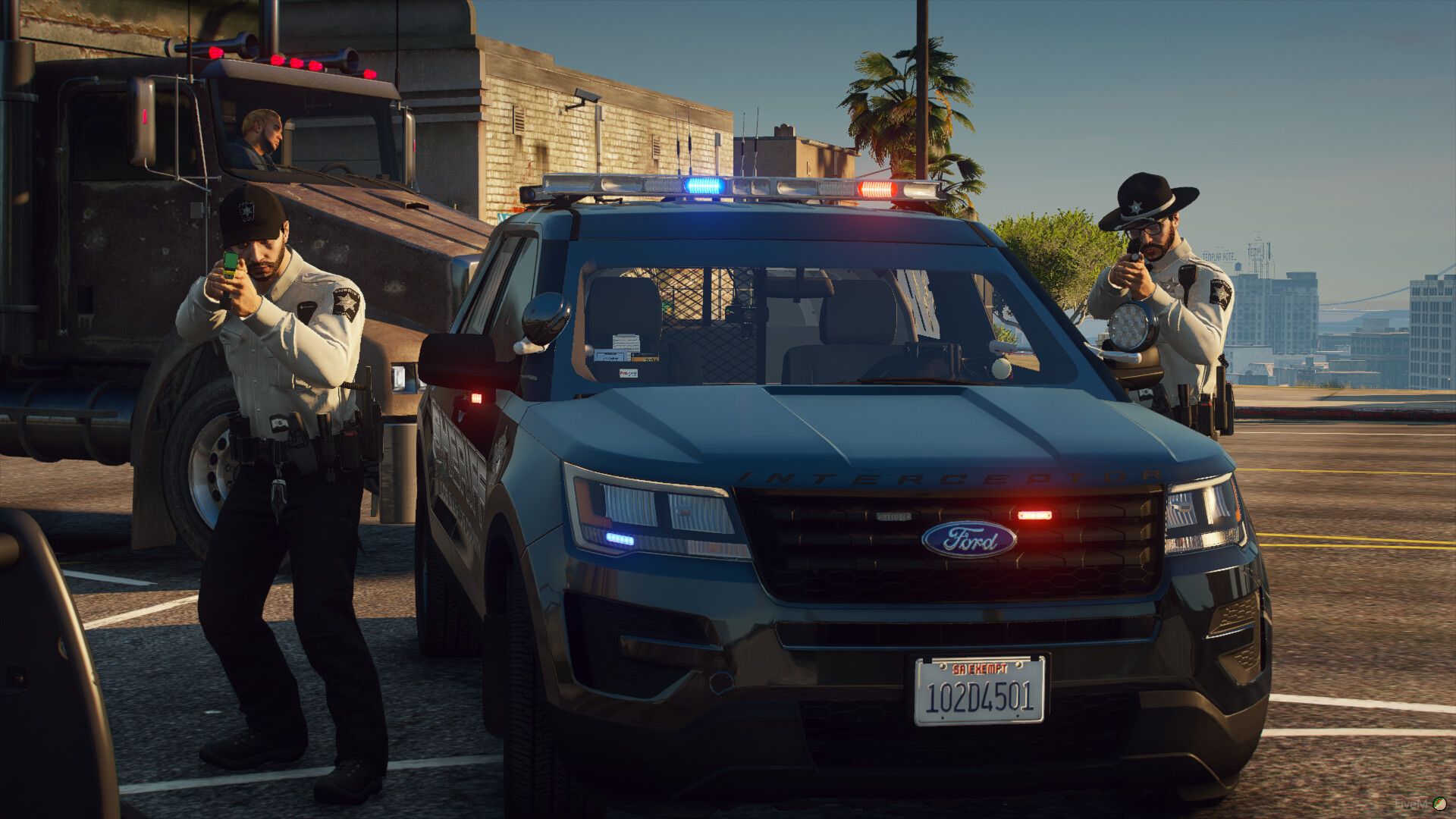 East Coast Roleplay |~| vMenu |~| Whitelisted |~| Custom Scripts, EUP ...