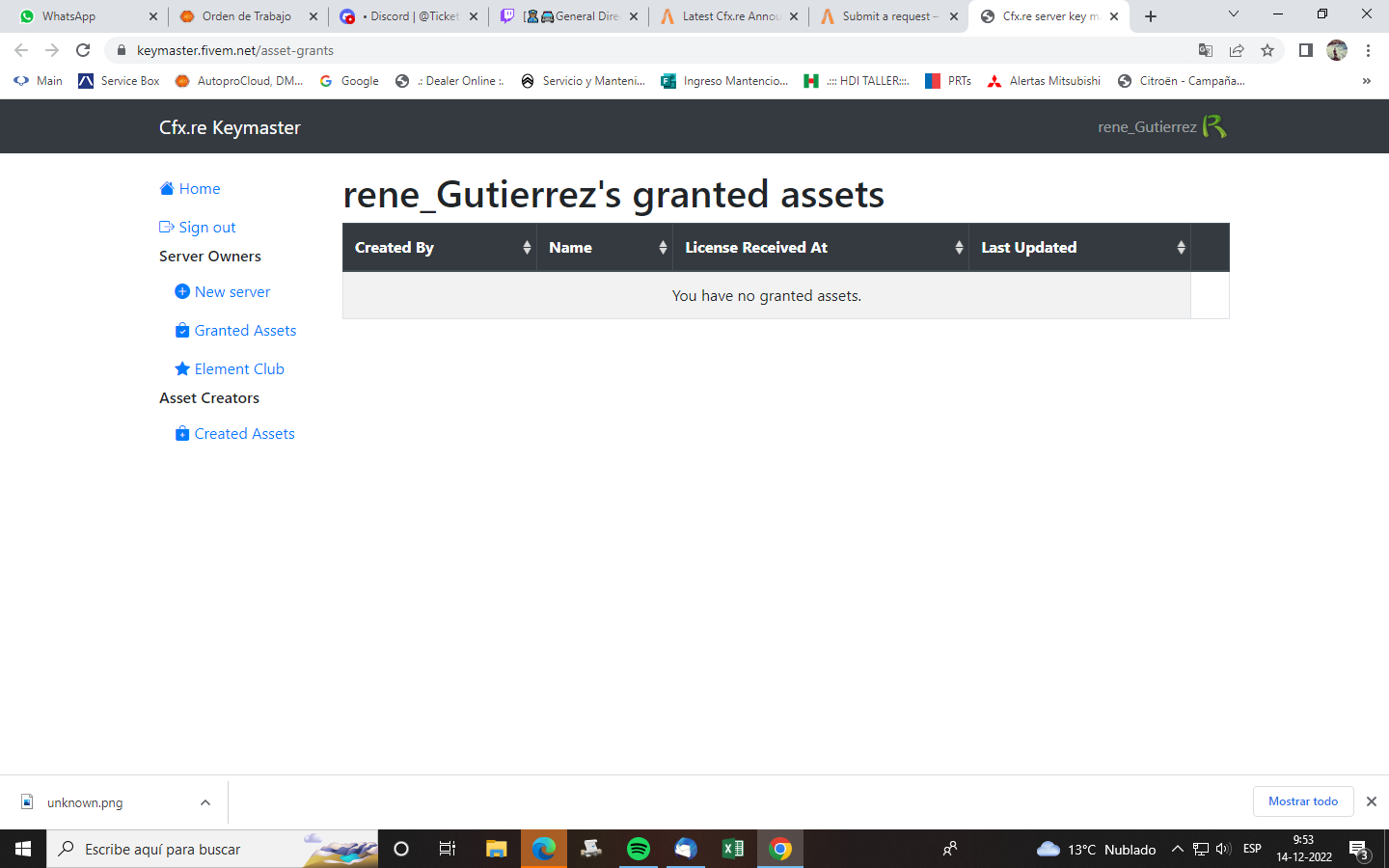 Cfx support - FiveM Discussion - Cfx.re Community