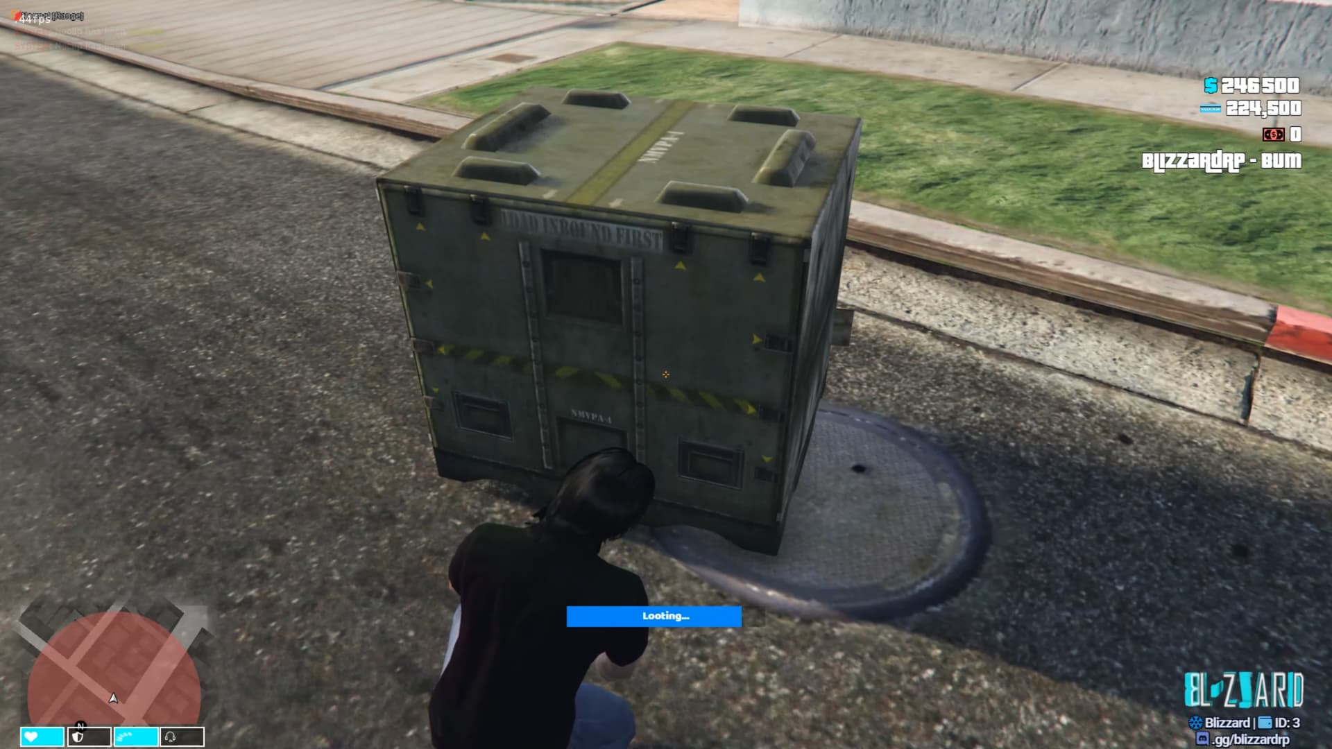 Advanced Crate Drops Rust Theme (ESX) - FiveM Releases - Cfx.re Community