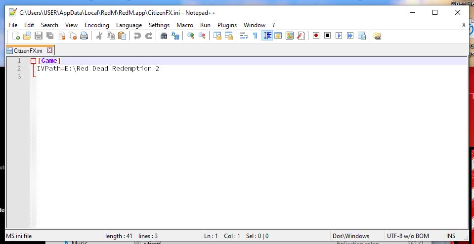 Updating game cache - RedM Client Support - Cfx.re Community