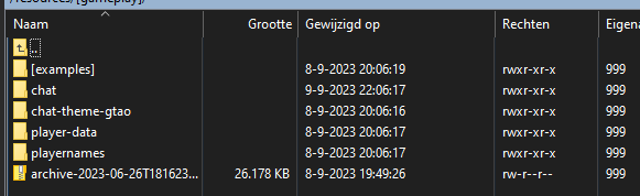 Everytime i restart my server i spawn as a ped - Server Discussion ...