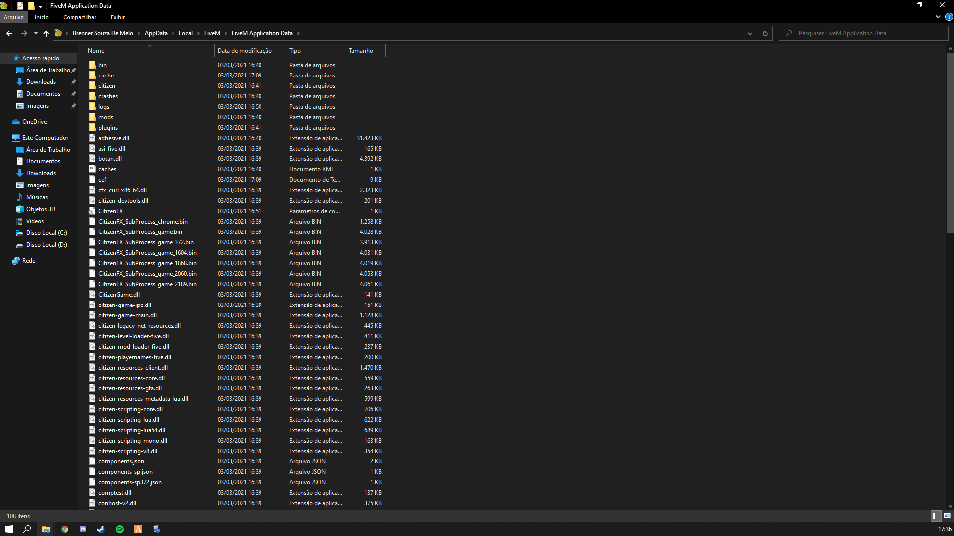 FiveM closing without a error mesage - FiveM Client Support - Cfx.re ...
