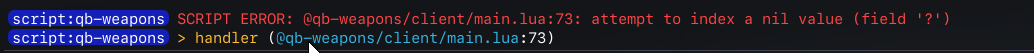 Attempt to index a nil value (global 'QBCore') - Page 3 - QBCore - Cfx.re Community