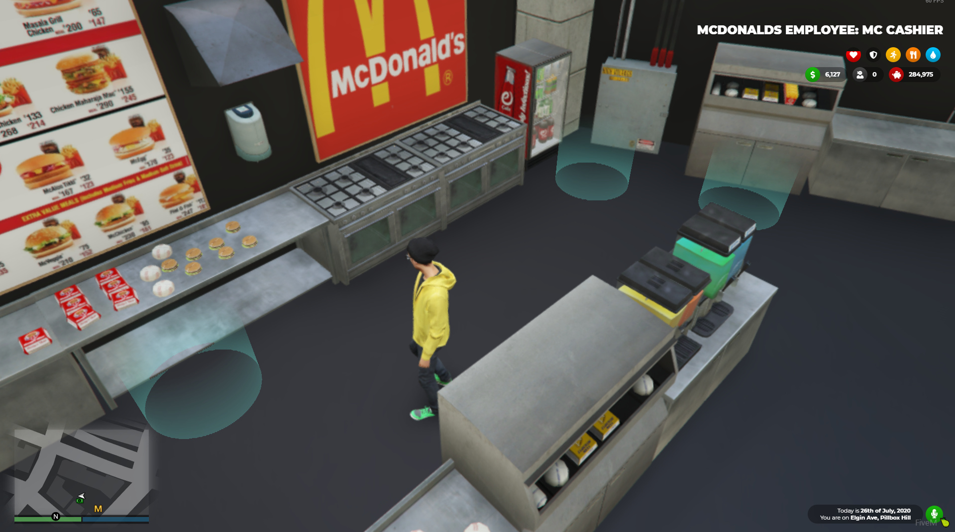 Release Mcdonalds Job A Fast Food Restaurant Job For Esx Page 2