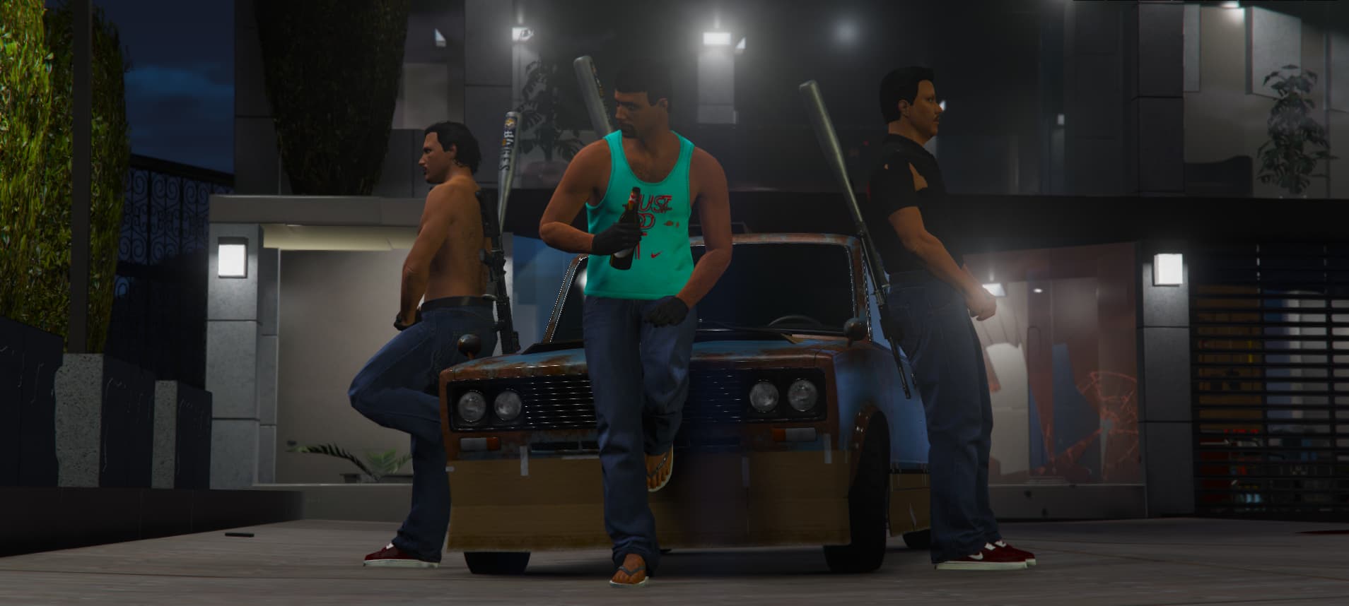 San Andreas State RP SASRP Roleplay Server NON ESX VMENU - Server ...