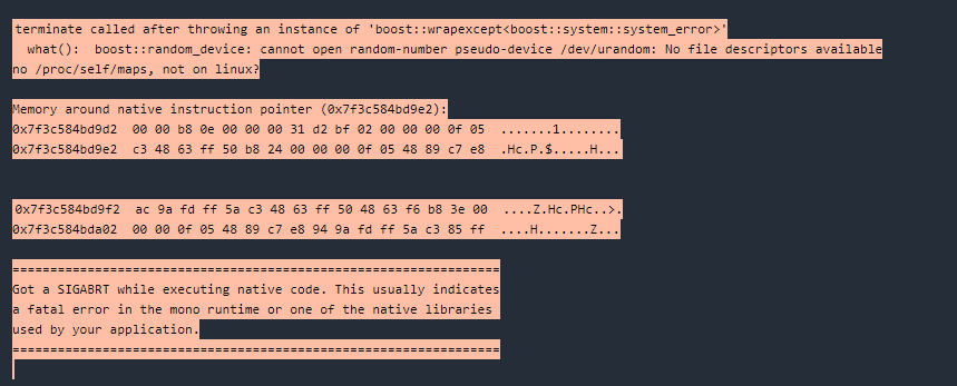Server crashing after linux - Server Discussion - Cfx.re Community