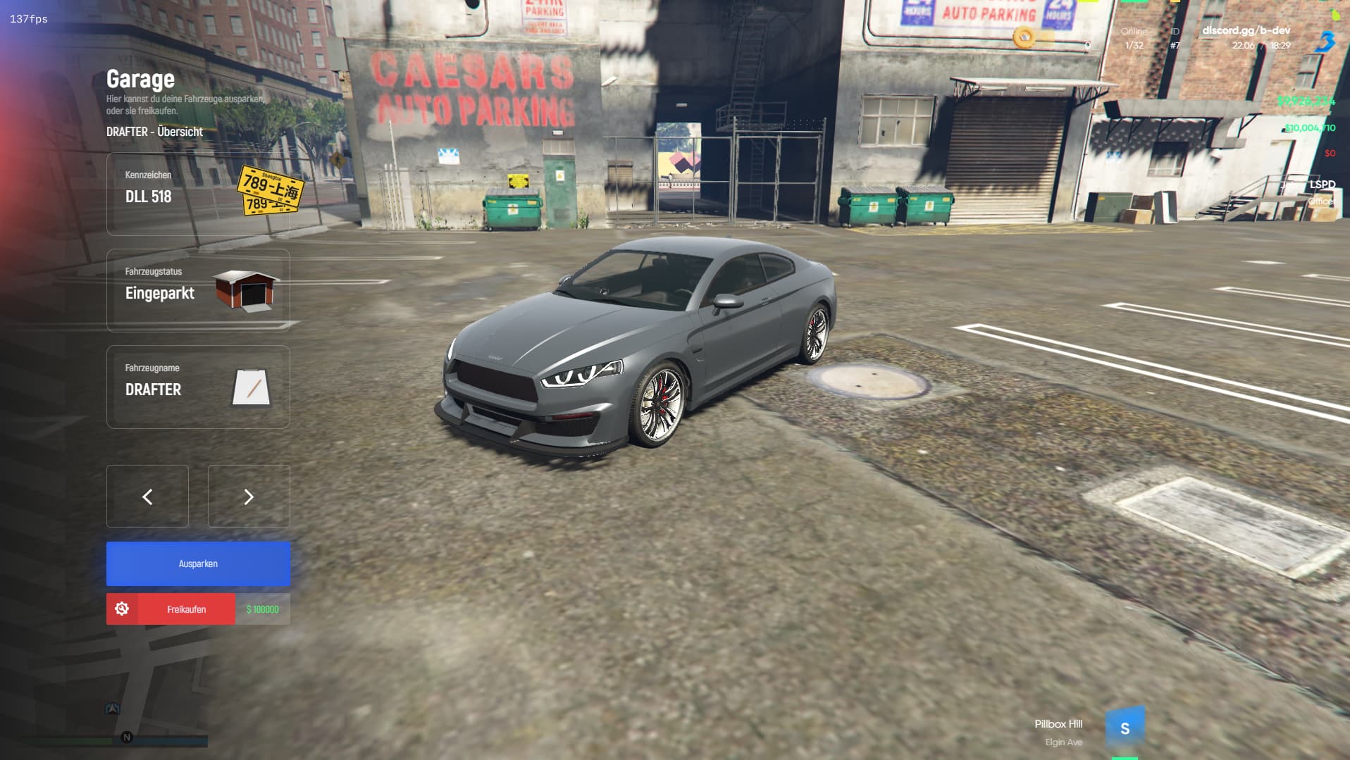 [ESX/QBCORE/STANDALONE] Garage & Integrated Impound - FiveM Releases ...