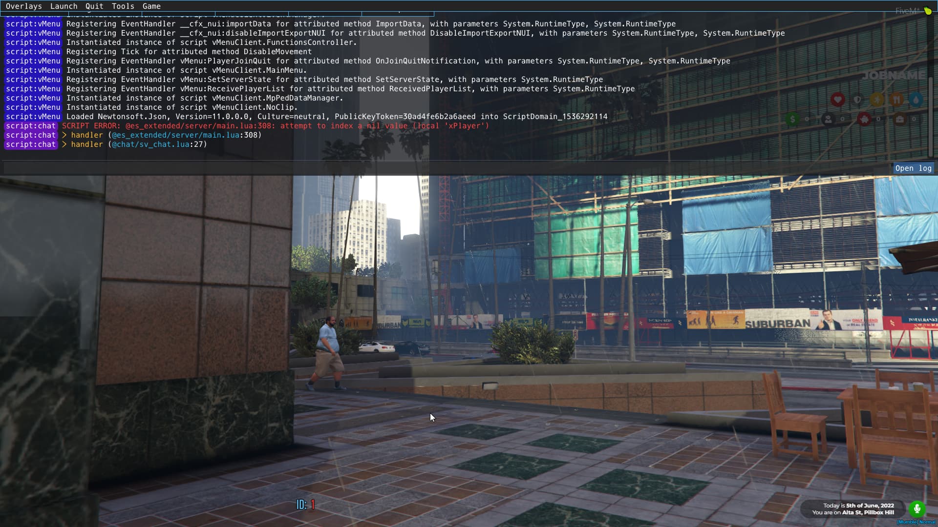 Error Help - FiveM Discussion - Cfx.re Community
