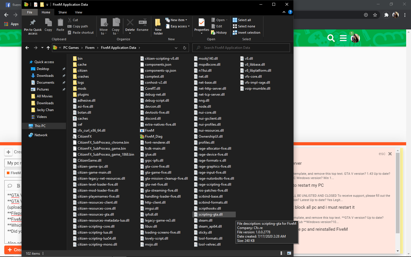My pc restarts when using fivem - FiveM Client Support - Cfx.re Community