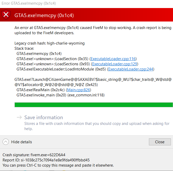 Fivem Will Not Start Properly - FiveM Client Support - Cfx.re Community