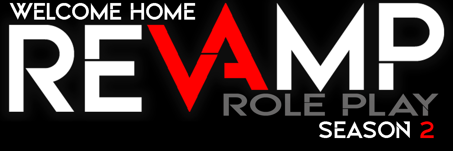 Revamp RP | Whitelisted | Serious Roleplay - Server Bazaar - Cfx.re ...