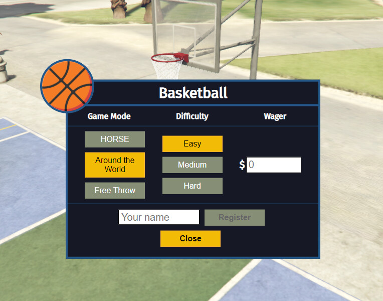 Multiplayer Basketball | 3 game modes - FiveM Releases - Cfx.re Community