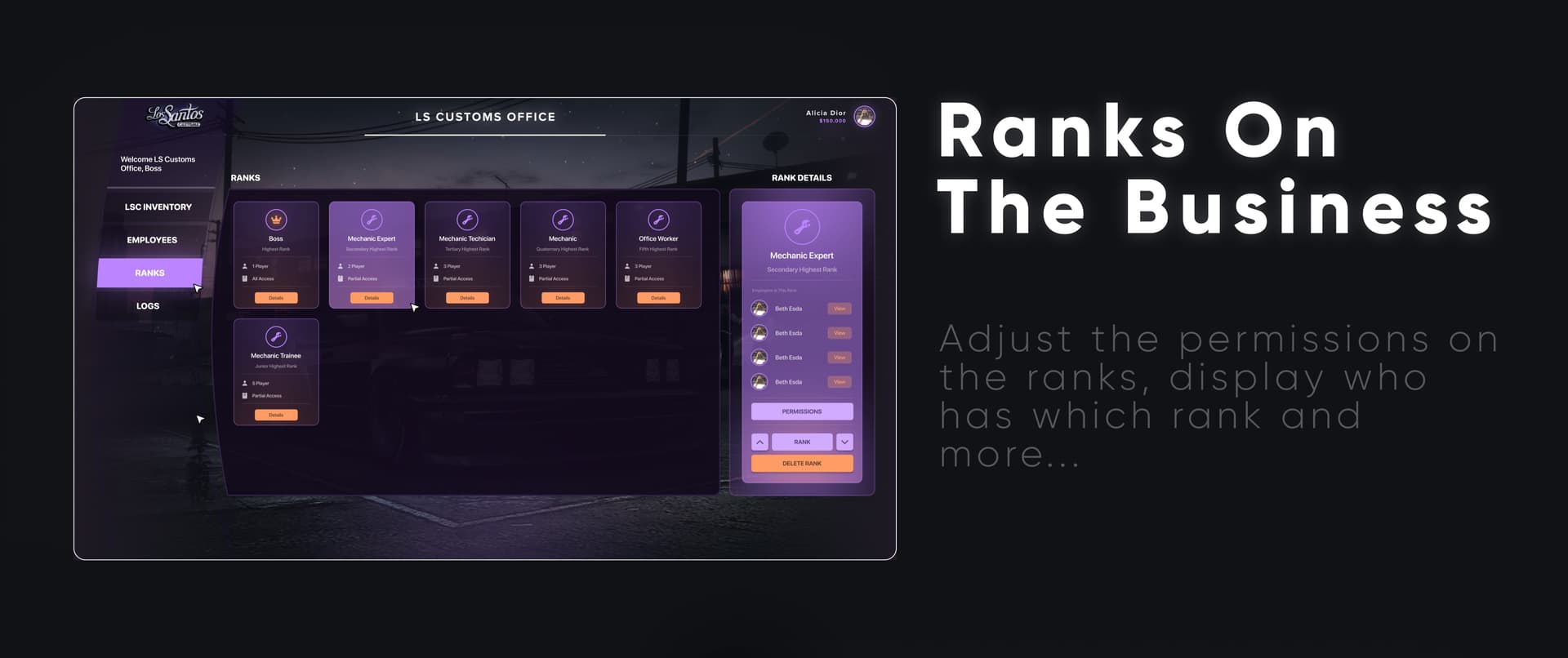 CodeM mMechanic Job ( Advanced Mechanic Job System ) - FiveM Releases ...