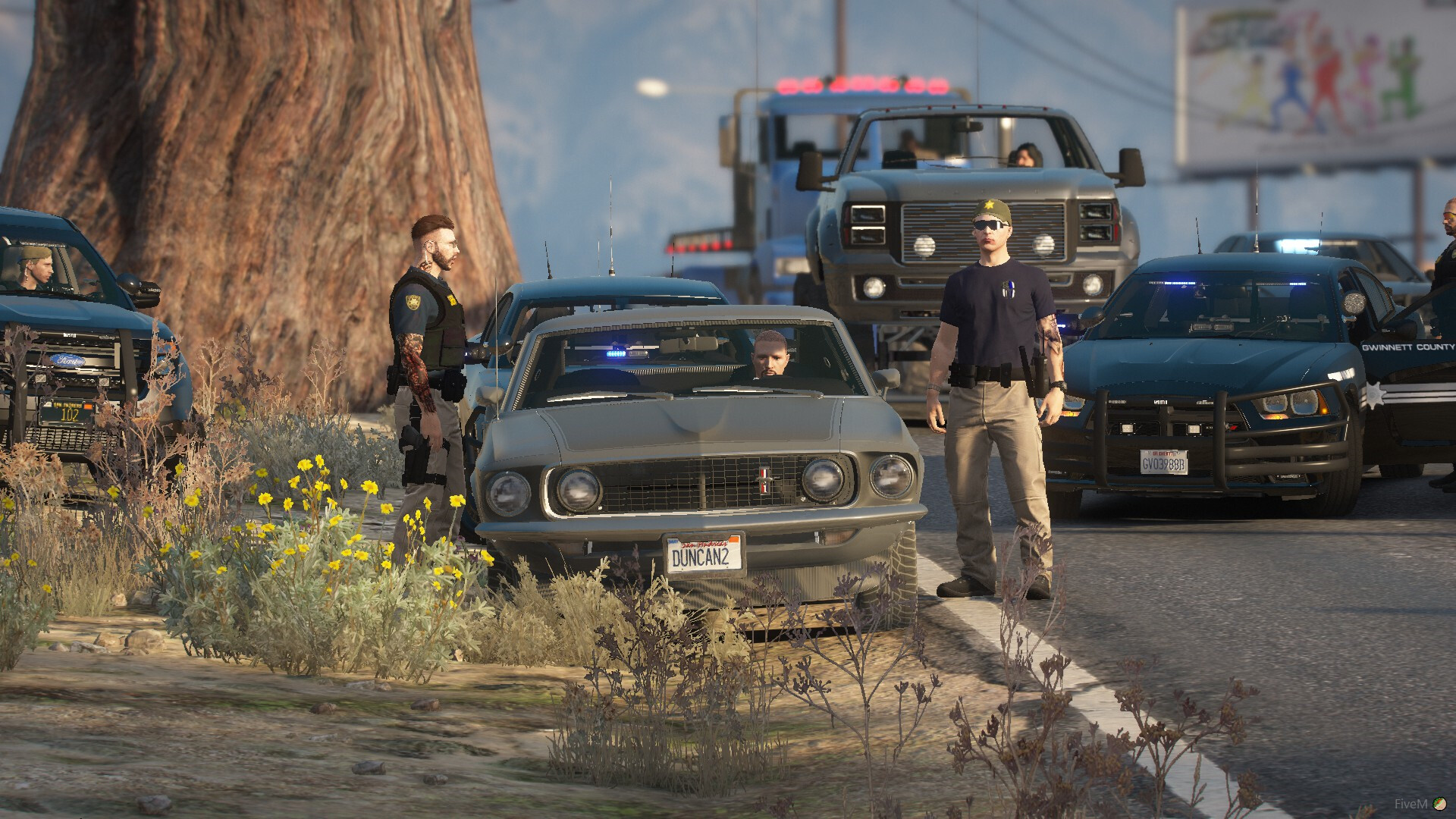 Georgia Blue Line RP is Recruiting - Server Bazaar - Cfx.re Community