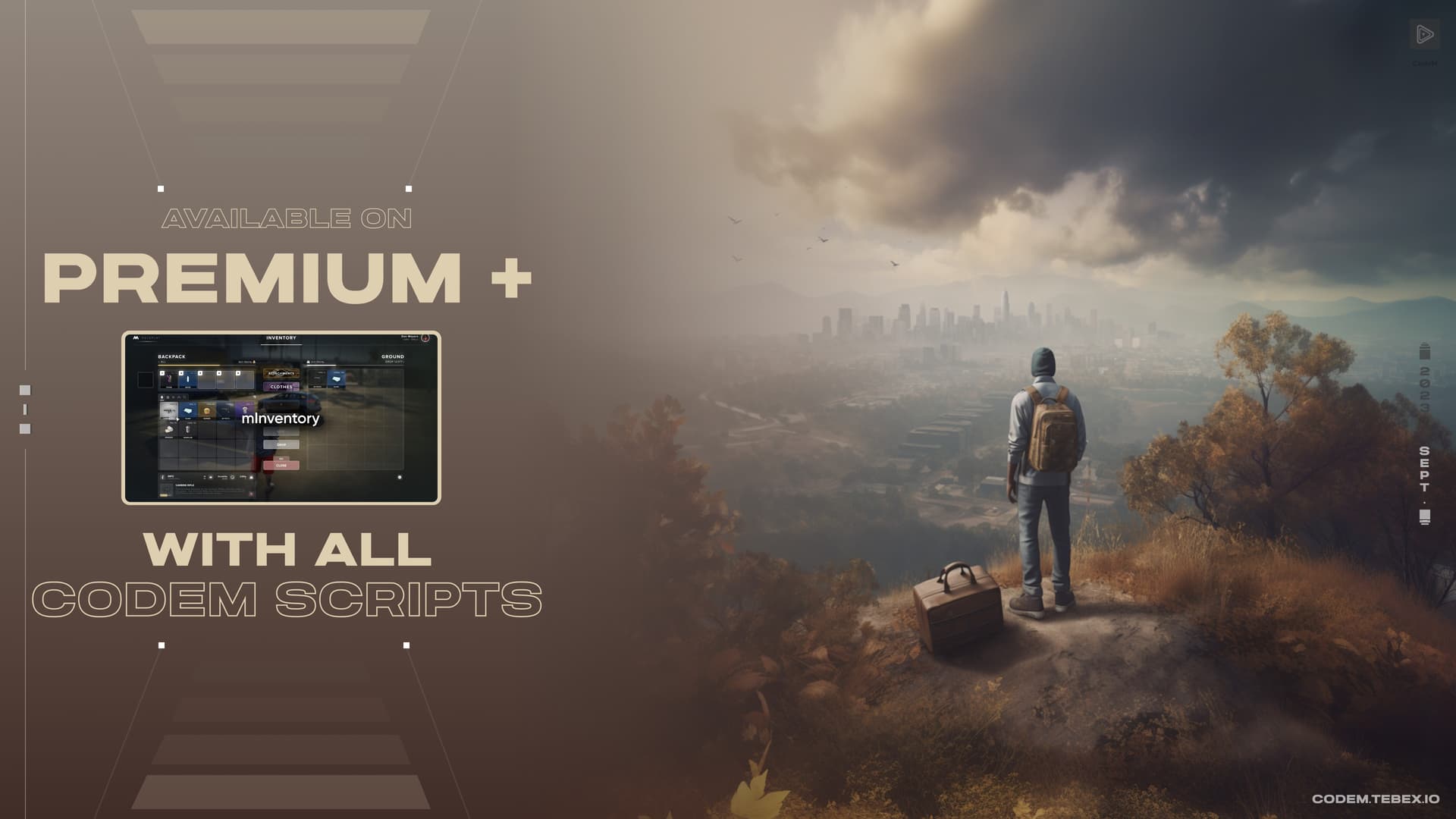 CodeM mInventory ( Advanced Inventory System ) - FiveM Releases - Cfx.re Community