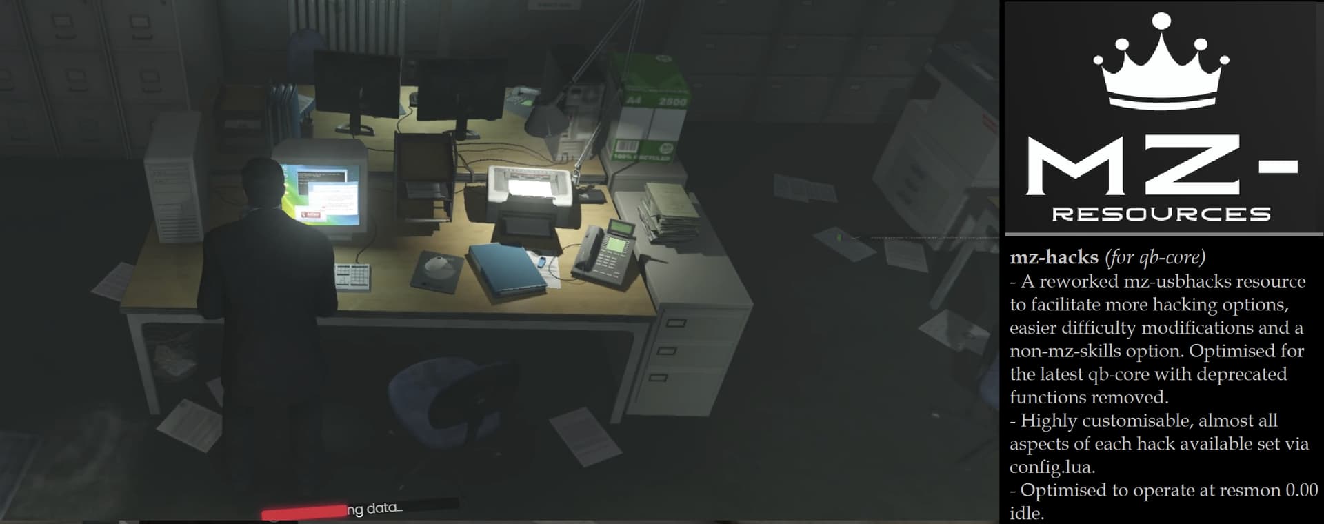 [Free] [qb-core] mz-hacks - FiveM Releases - Cfx.re Community