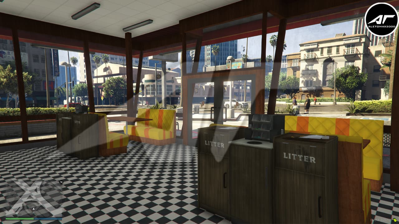 LUCKY PLUCKER 2 | The new fastfood fried chicken FiveM - FiveM Releases ...