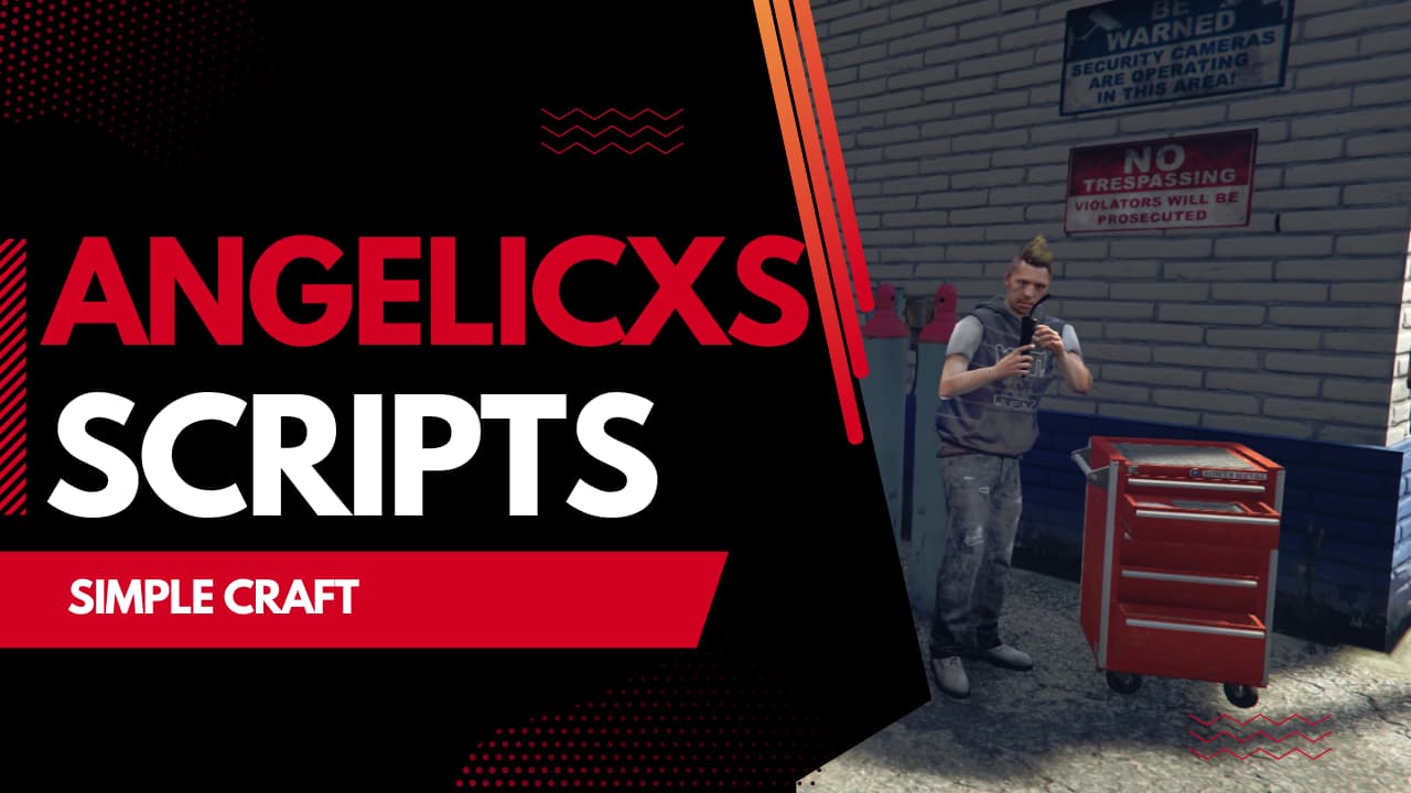 [Free][Release] AngelicXS’ Simple Craft - FiveM Releases - Cfx.re Community