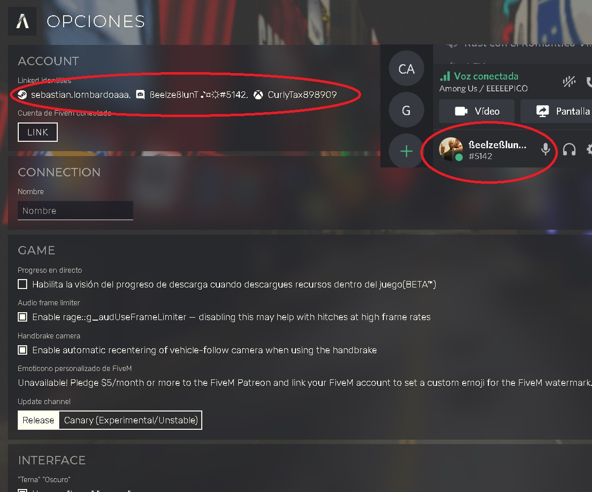 [ERROR] linked accounts with my brother - FiveM Client Support - Cfx.re ...